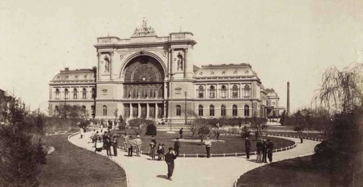 135 éve nyitott meg a Keleti pályaudvar 135 éve nyitott meg a Keleti pályaudvar